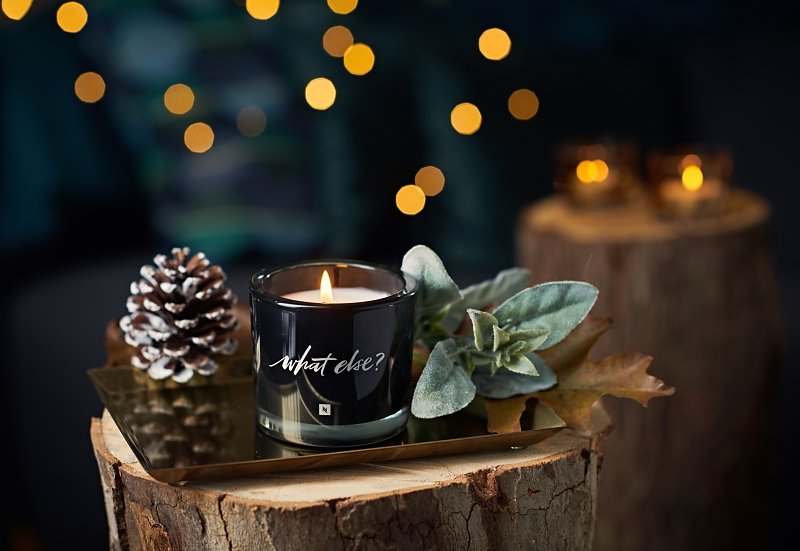 Nespresso Shoot - Triptyque - Graphic design & Photography