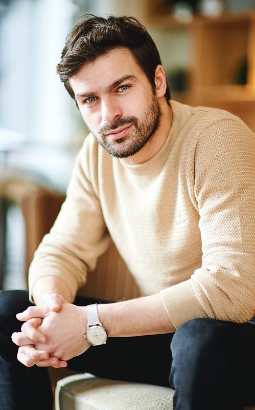 PORTRAITS - Triptyque - Graphic design & Photography