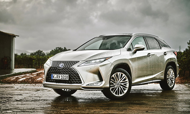 Lexus - Triptyque - Graphic design & Photography