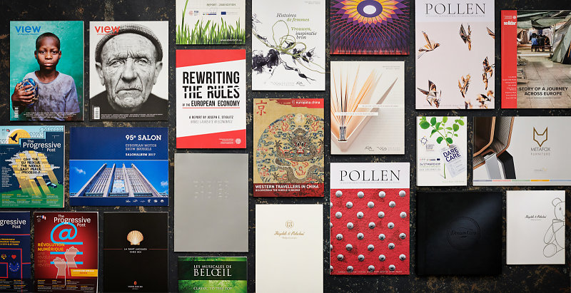 Triptyque - Graphic design & Photography